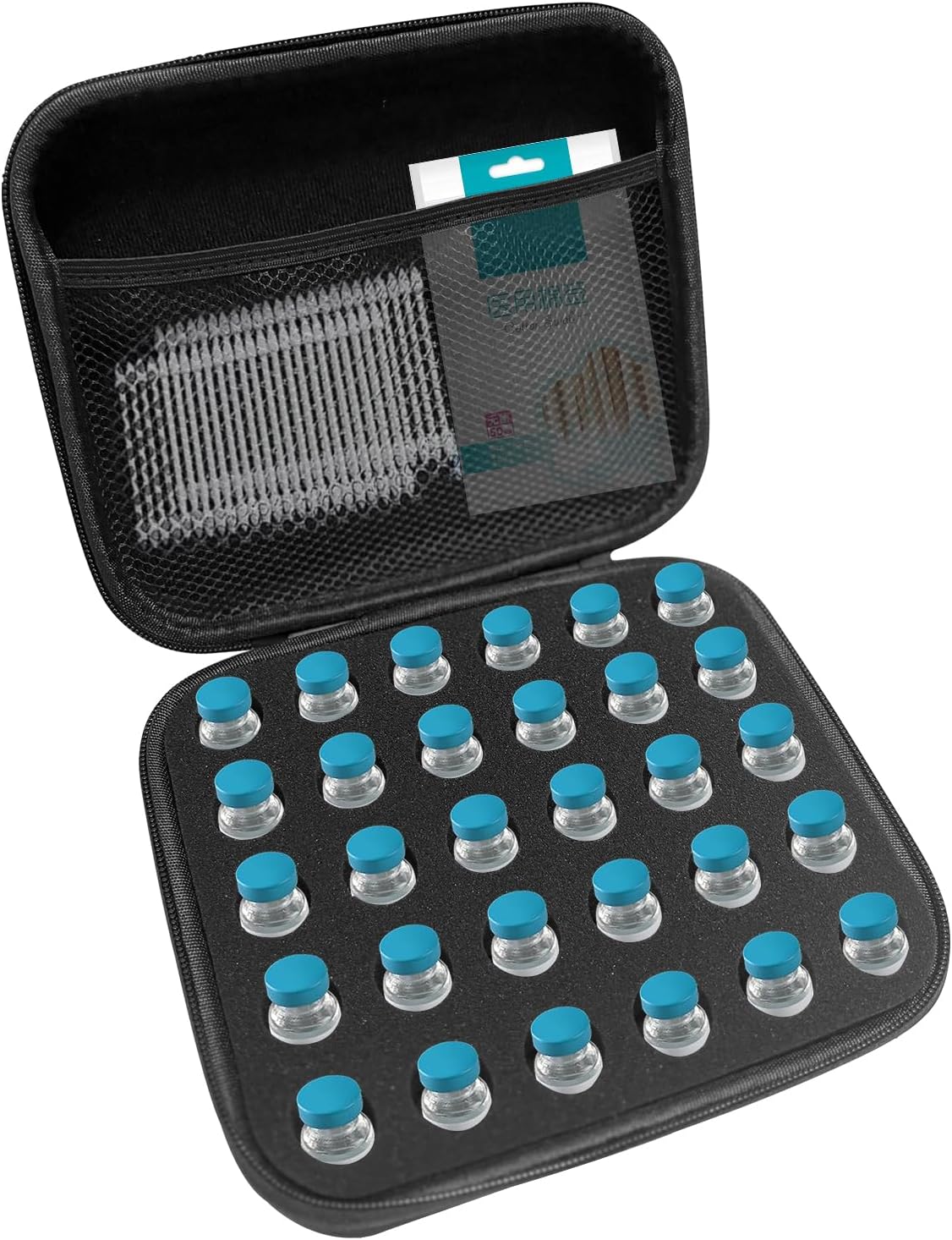 Amazon.com: 30 Slots Insulin Fridge Holder Storage Case Vial Holder ...
