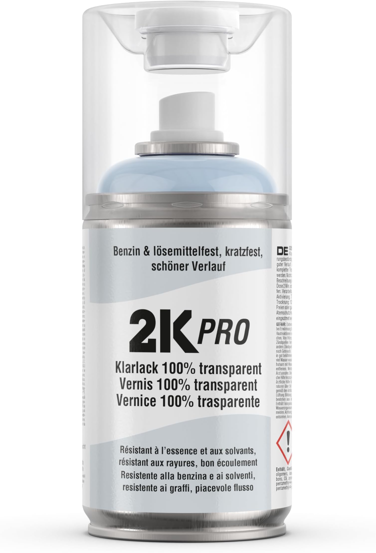 TRISTARcolor 2K Spraydose Profi KLARLACK hochglänzend HS 400 ml ...