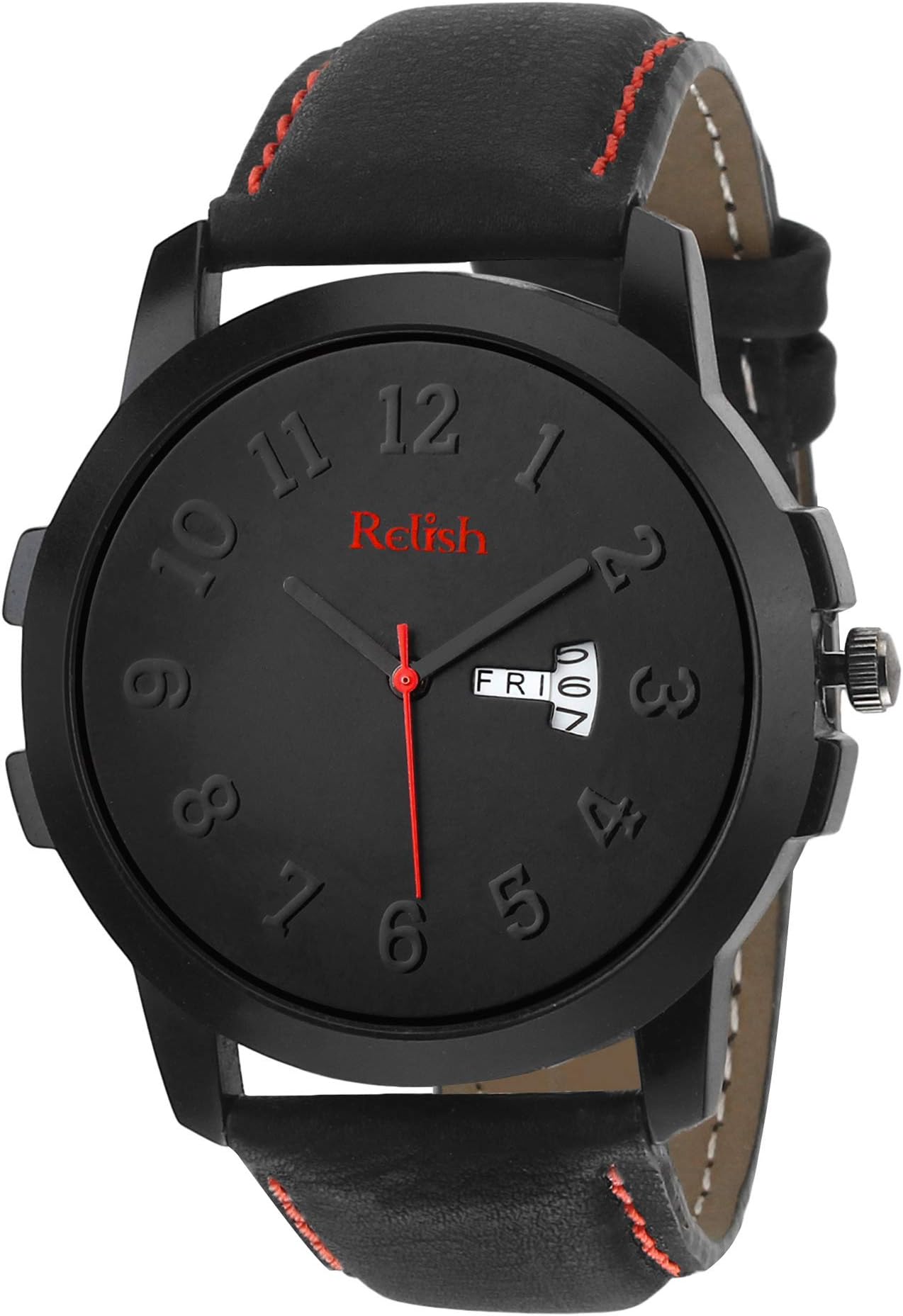 Relish Rubber Raksha Bandhan Gift Hamper For Brother Analog Watch, Men ...