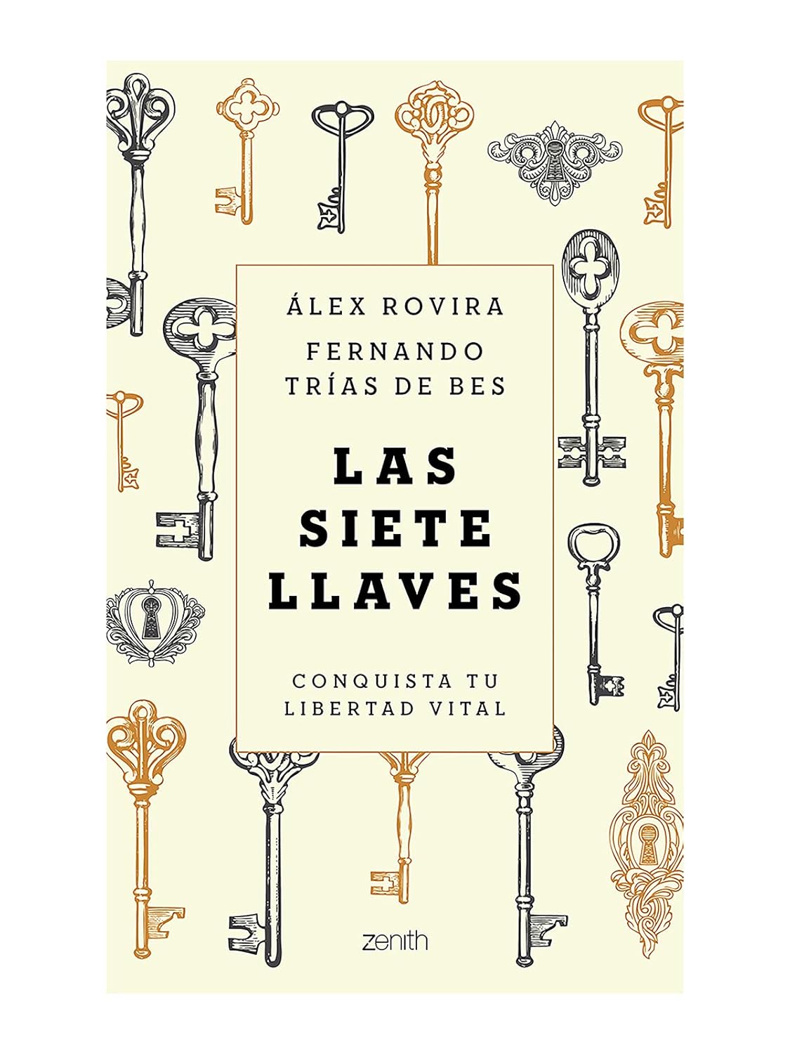 Las siete llaves (Spanish Edition): TRIAS DE BES, FERNANDO ...