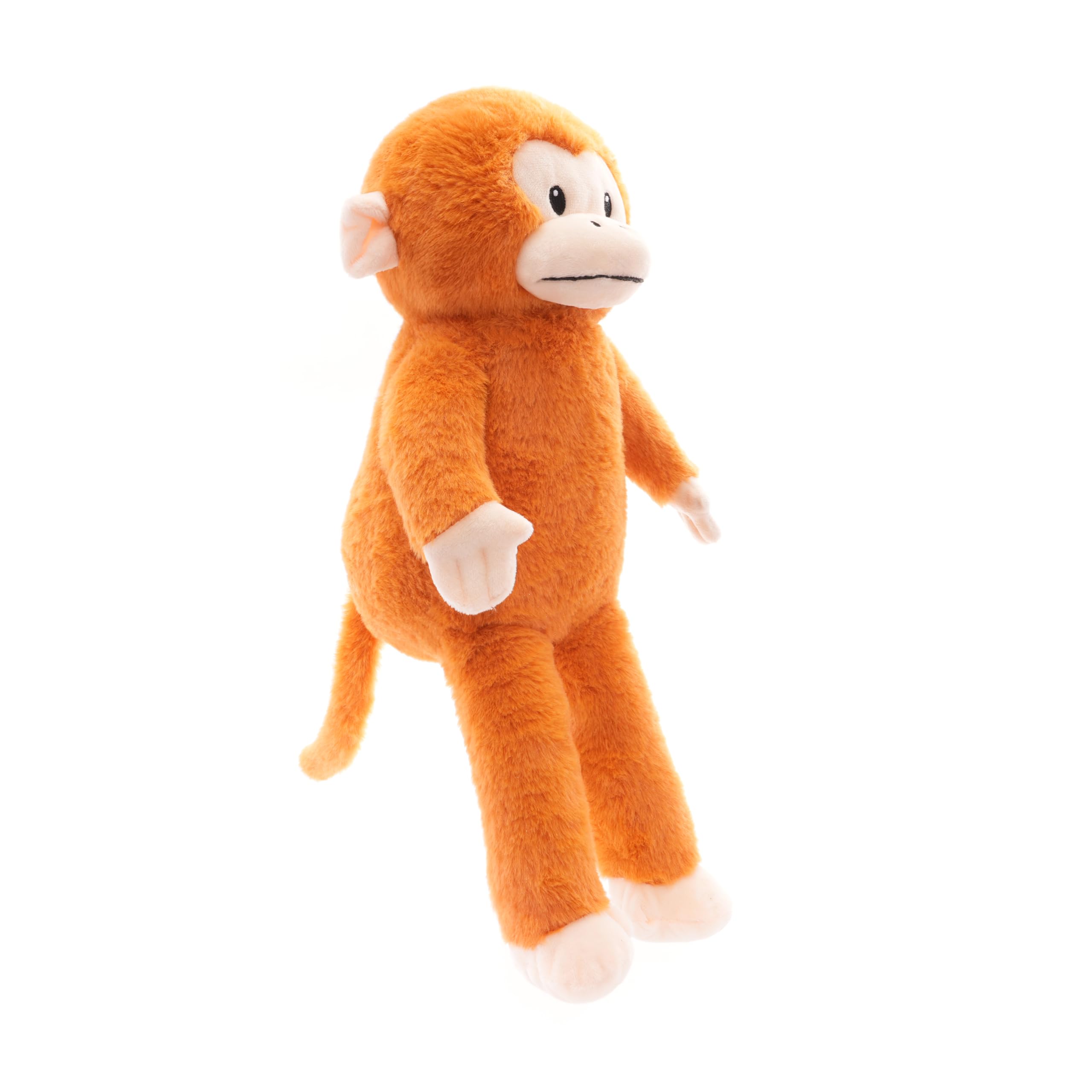 Amazon.com: WEIGEDU Stuffed Monkey, Monkey Stuffed Animals, Monkey ...
