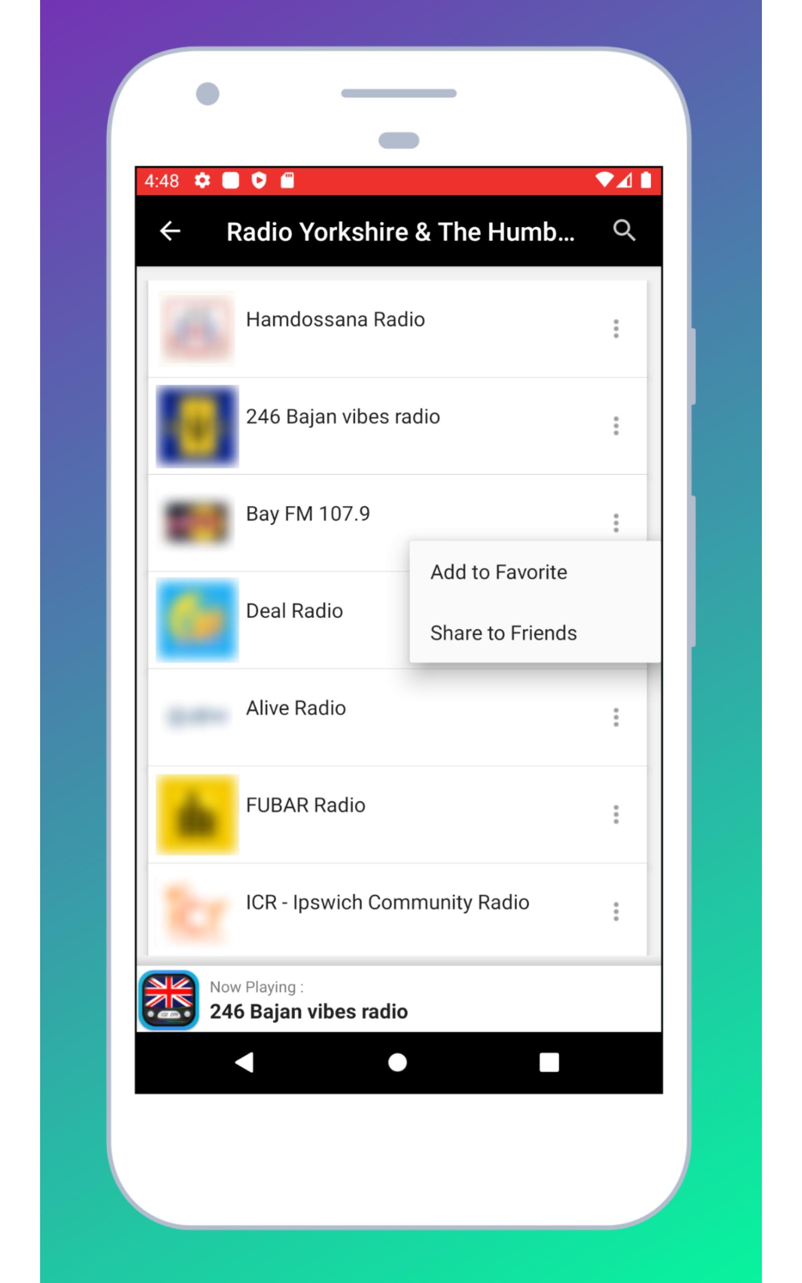 Radio UK App: Radio Stations Online + Radio United Kingdom Free – Live ...