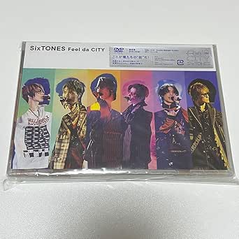 Amazon.co.jp: SixTONES Feel da CI 通常盤DVD : おもちゃ