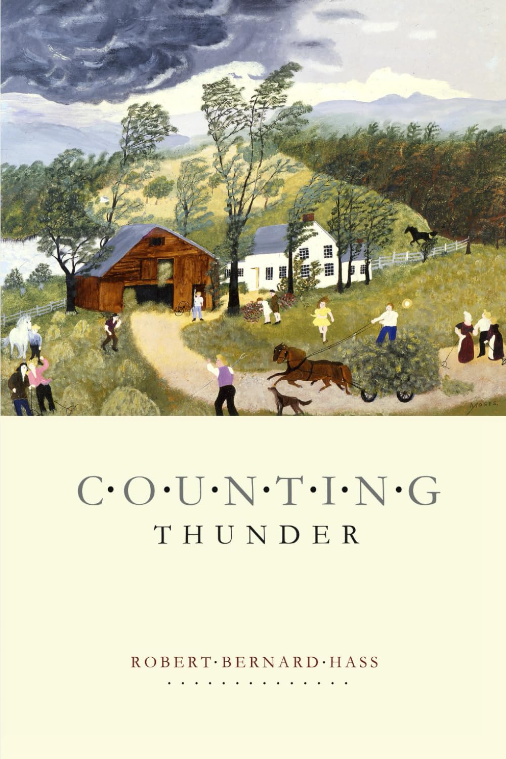 Counting Thunder: Hass, Robert Bernard: 9781934999240: Amazon.com: Books