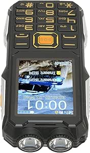 Amazon.com: Zyyini Seniors Unlocked Cellphone, SOS Key Advanced Phone ...