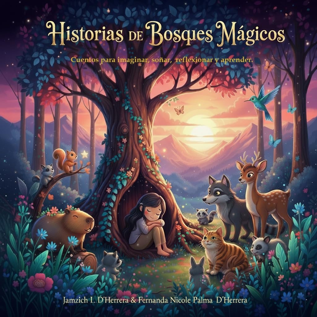 Amazon.com: Historias de bosques mágicos: Cuentos para imaginar, soñar ...