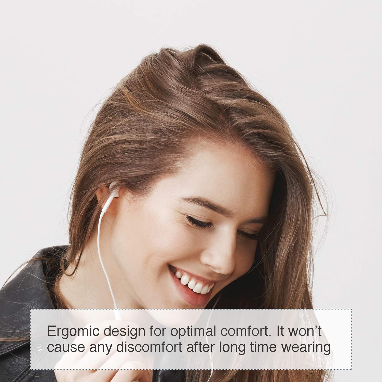 Earbuds White For Sony, Walkman, Oakcastle, SUPEREYE, Victure, SanDisk ...