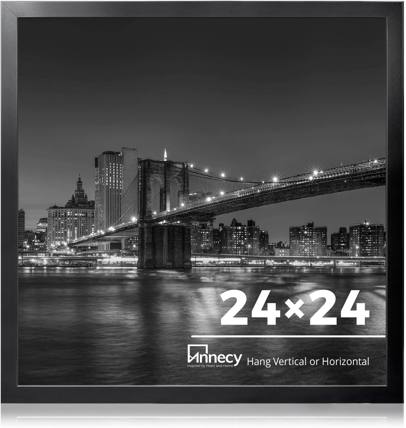 Amazon.com - OMAIGAR 24x24 Picture Frame for 24by24 Square Poster Photo ...
