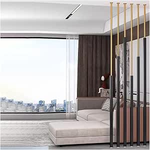 Amazon.com - Metal Screen Partition Slats,Floor to Ceiling Wall ...