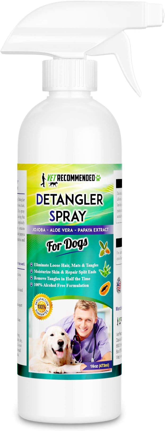 Amazon.com : Petpost | Detangling Spray for Dogs with Knots, Mats ...