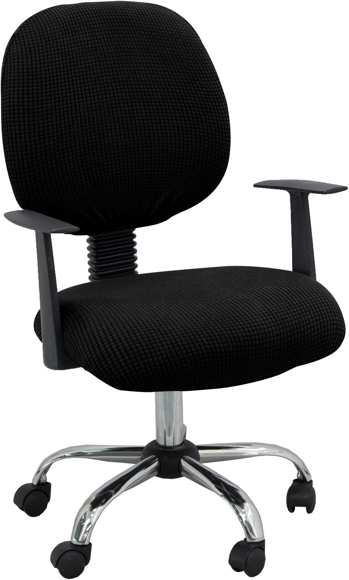 Amazon.com: Melaluxe Computer Office Chair Cover - Protective ...