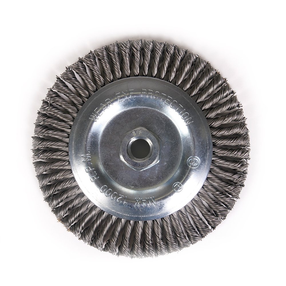 Snapklik.com : Mercer Industries 186081B - 4-1/2" X 3/16" X 5/8"-11 ...