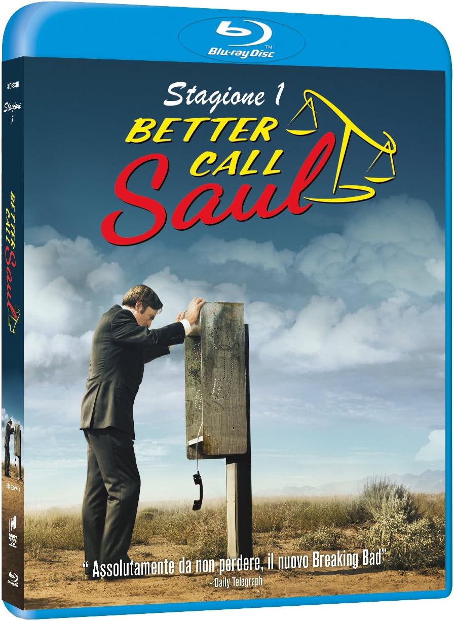 Better Call Saul - Stagione 01 [Region Free] [Blu-ray]: Amazon.ca ...