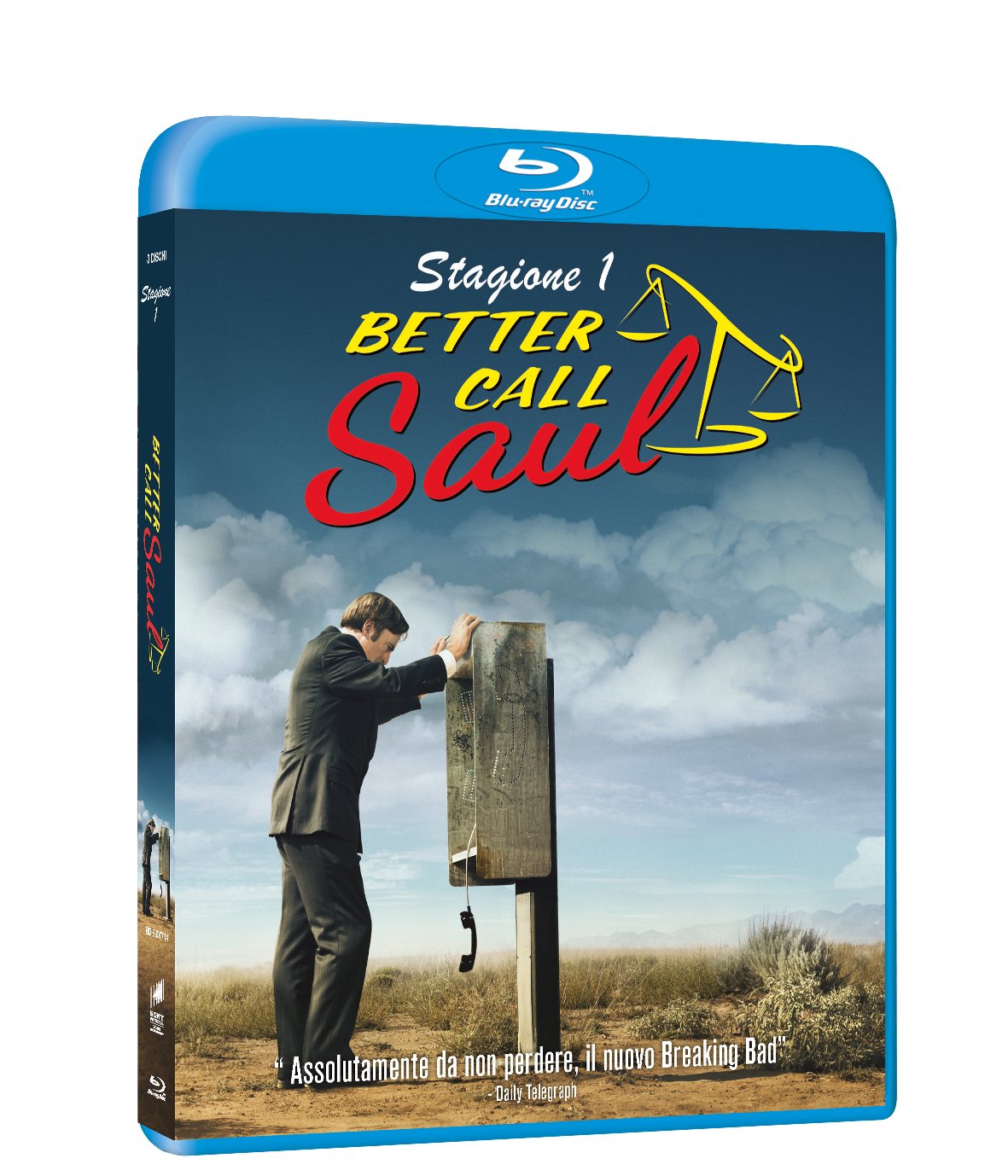 Better Call Saul St.1 (Box 3 Br): Amazon.it: Odenkirk, Banks, Seehorn ...