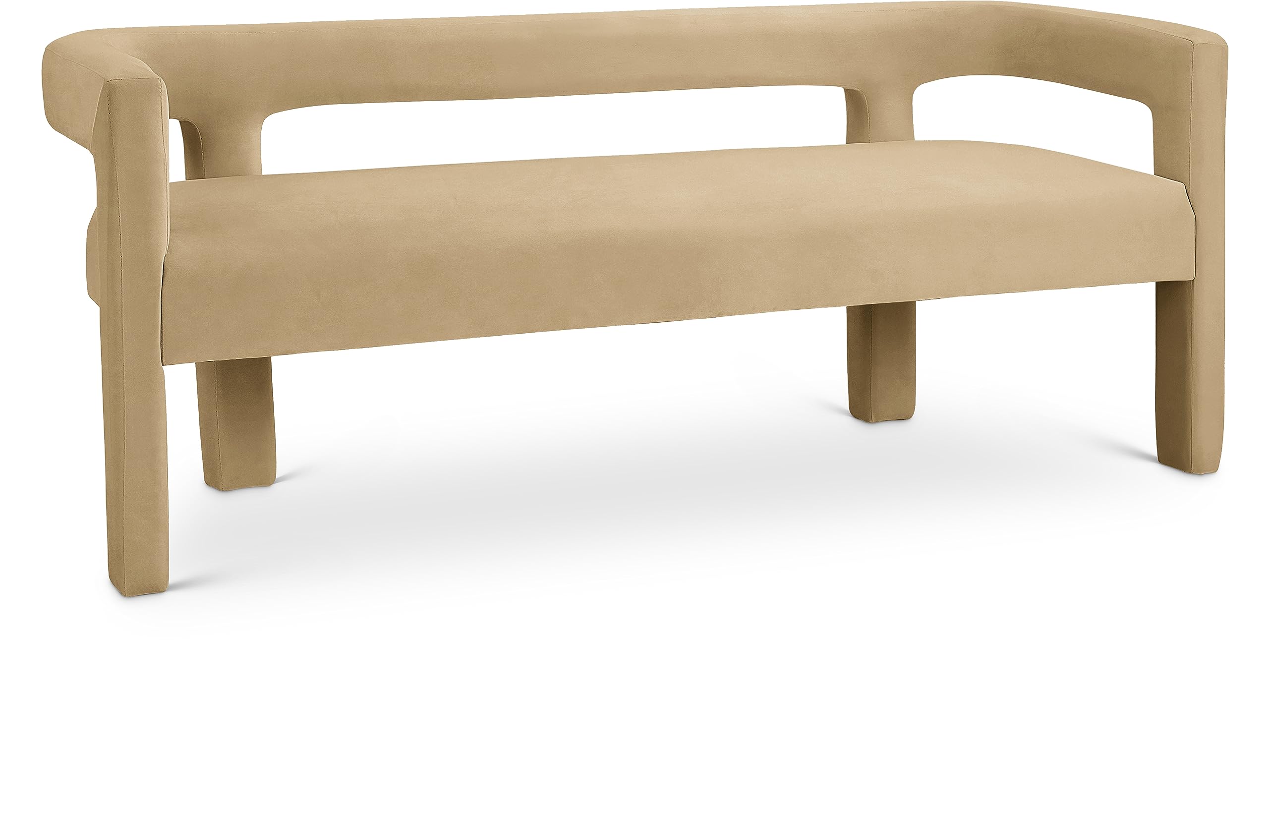 Amazon.com - Meridian Furniture 892Camel Athena Collection Modern ...