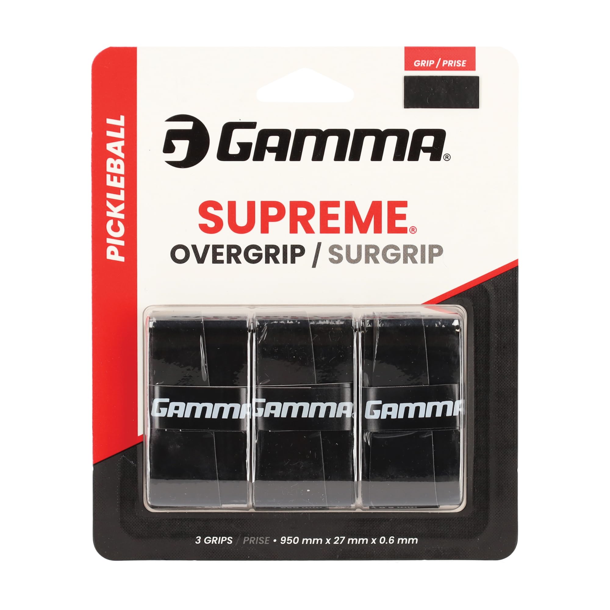 Snapklik.com : Gamma Sports Pickleball Supreme Overgrip