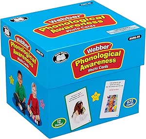 Super Duper Publications | Webber® Phonological Awareness Photo Cards ...