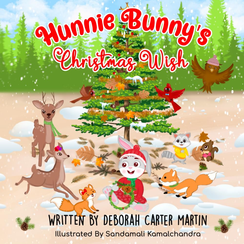 Book review of Hunnie Bunny's Christmas Wish - Readers' Favorite: Book ...