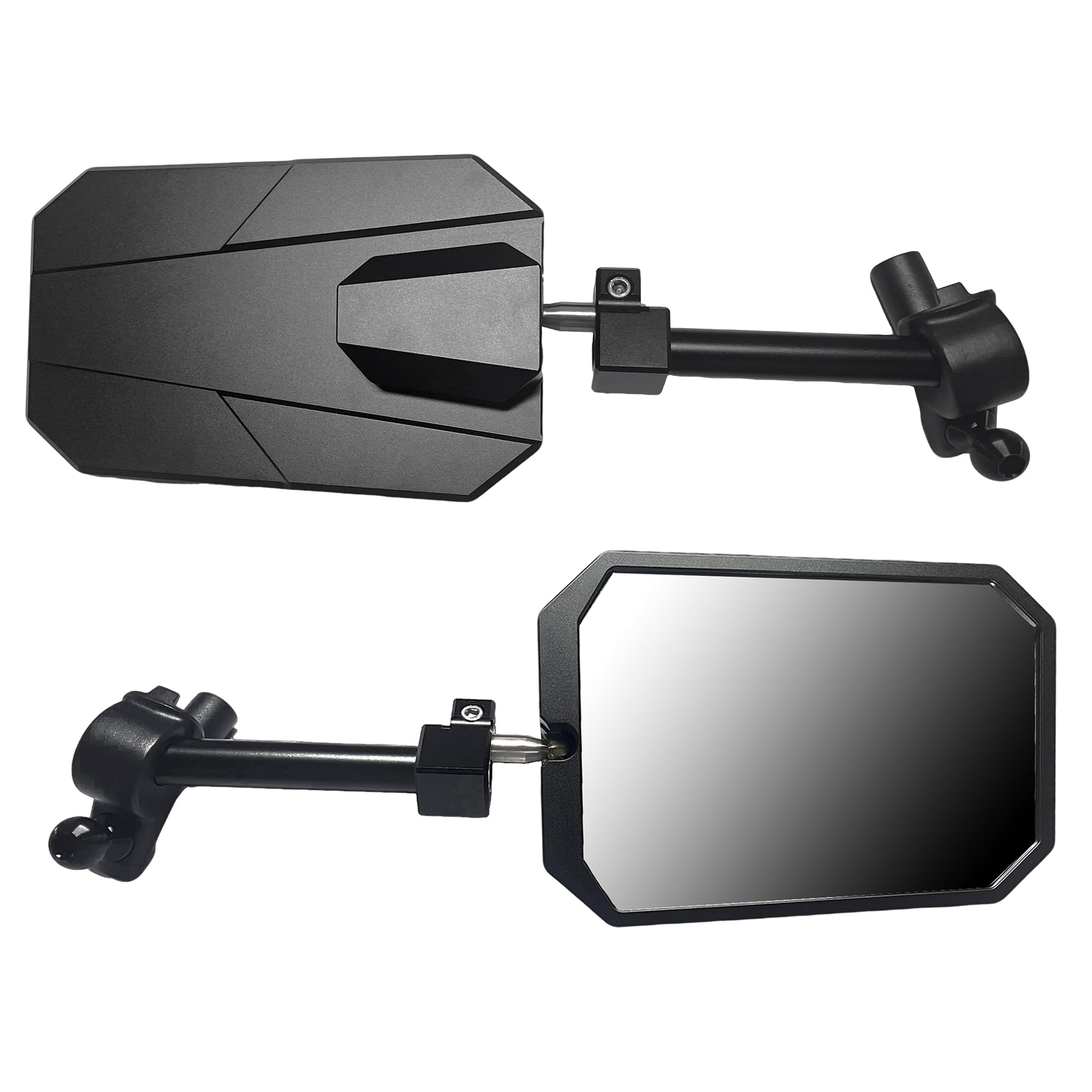 Snapklik.com : RENO Wrangler Mirrors Doors Off, CNC Aluminum Rear Heavy ...