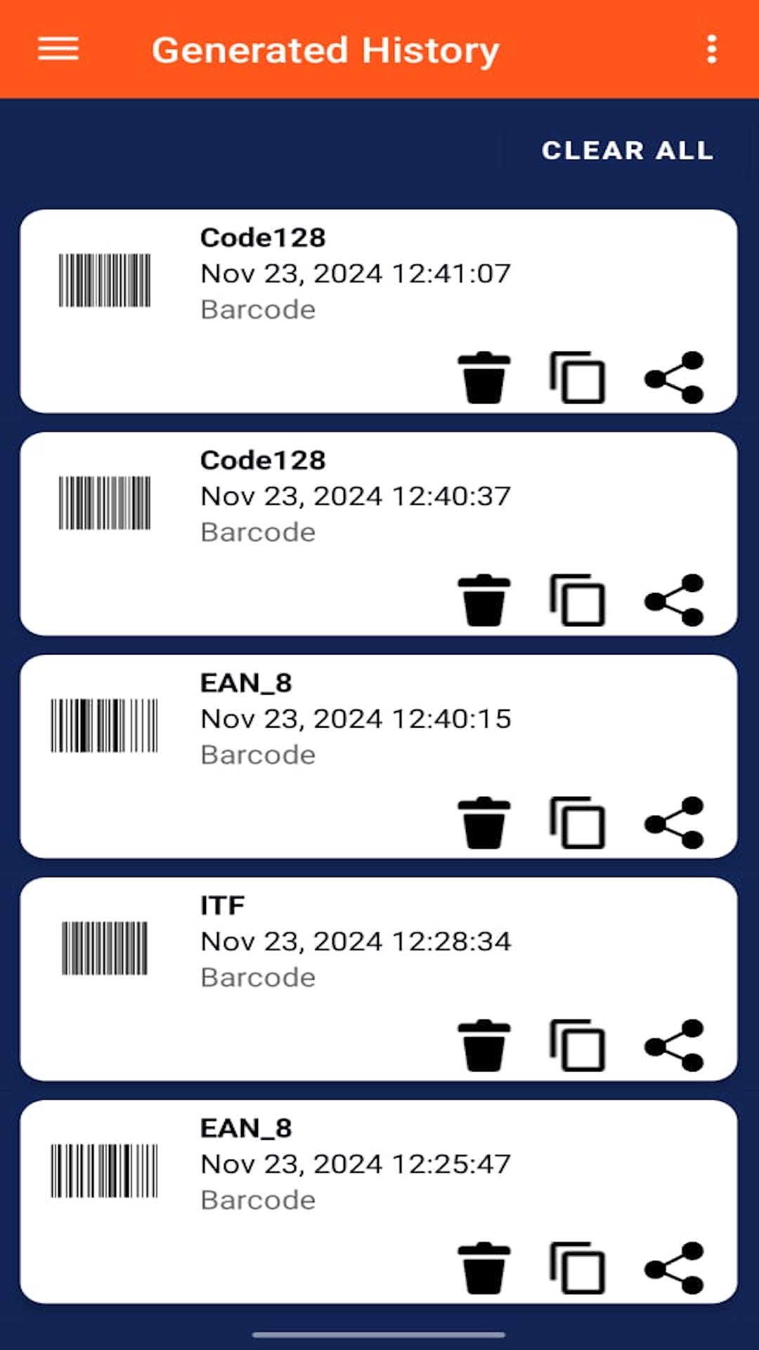 QR Scanner: Free QR & Barcode Scanner & Generator-Amazonアプリストアのアプリ