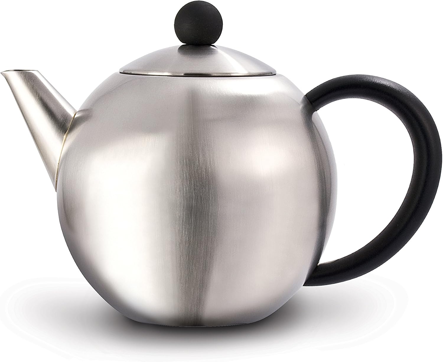 Amazon.com | Cuisinox 47-Ounce Teapot with Infuser, 1.4-Liter ...