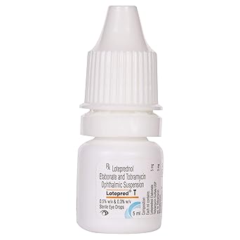 Lotepred T - Bottle of 5 ml Eye Drops : Amazon.in: Health & Personal Care