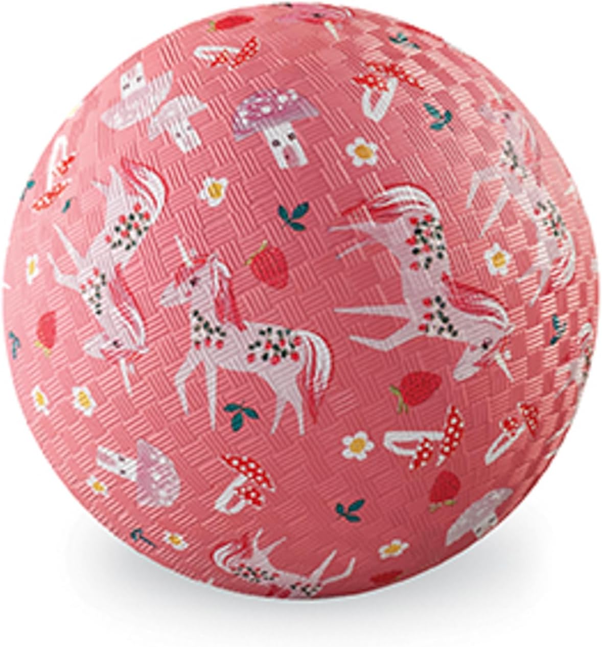 Amazon.com: Crocodile Creek Playground Ball - Durable Rubber Ball for ...