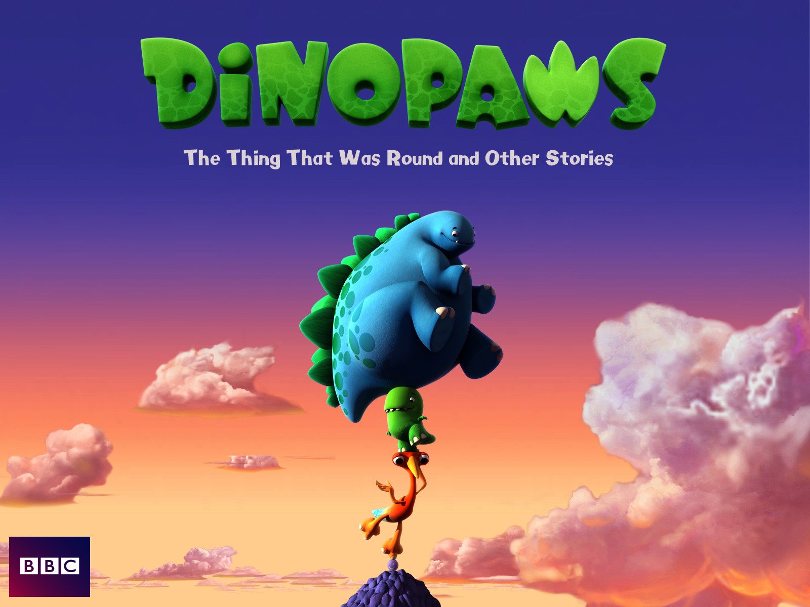 Watch Dinopaws: The Thing That Was Round and Other Stories | Prime Video