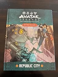 Amazon.com: Magpie Games Avatar Legends RPG Starter Set : Toys & Games