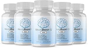 Amazon.com: Official... 5 Pack - NeuroBoost IQ Brain Supplement ...