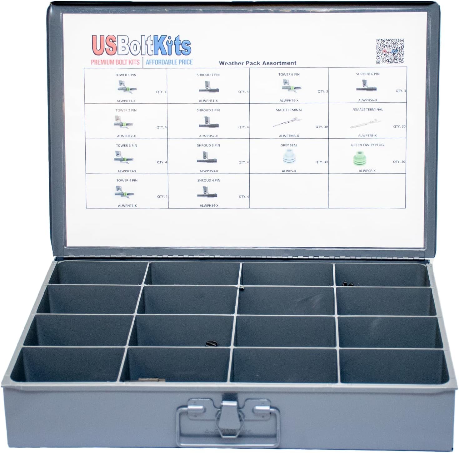 Amazon.com: Weather Pack Connector Kit Assortment : Industrial & Scientific