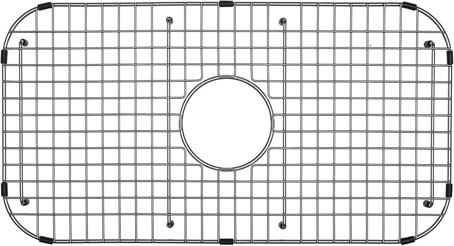 Starstar Sink Protector Stainless Steel Kitchen Sink Bottom Grid, Rack ...