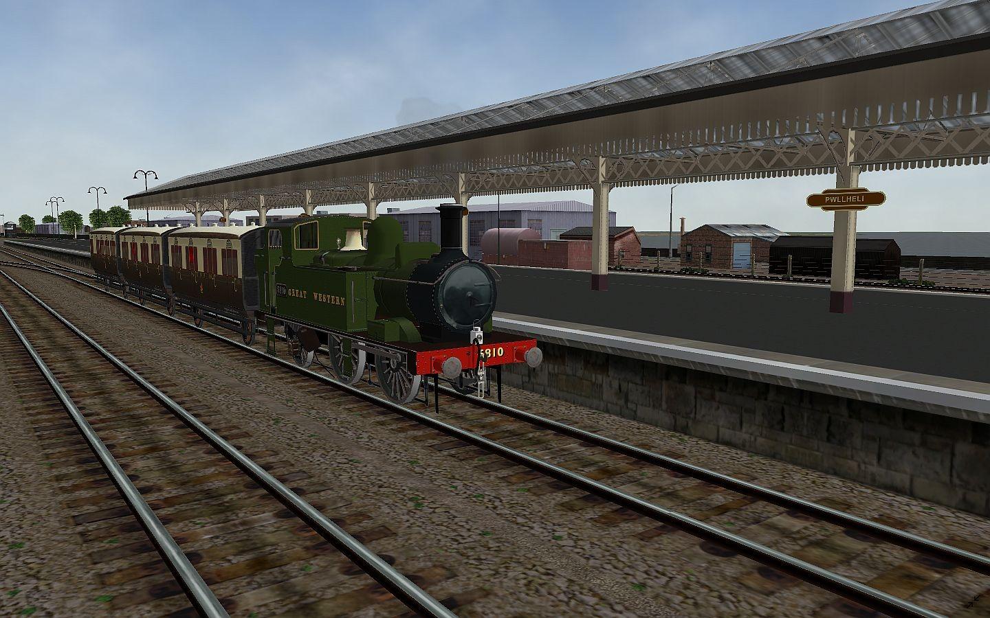Cambrian Route Add-On for Train Simulator (PC) : Amazon.co.uk: PC ...