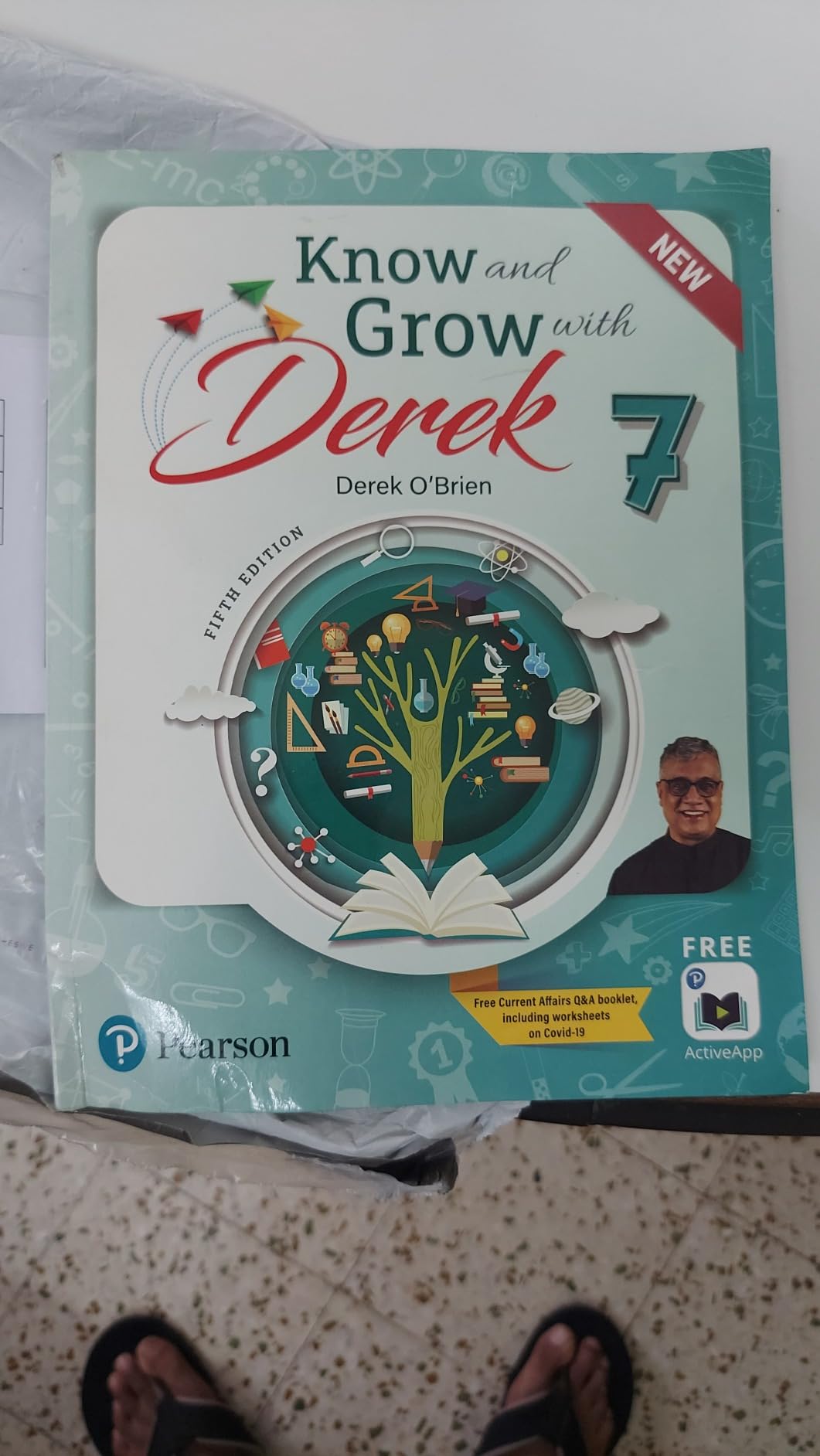 Amazon.in: Buy Pearson New Know and Grow With Derek 7 - Fifth Edition ...