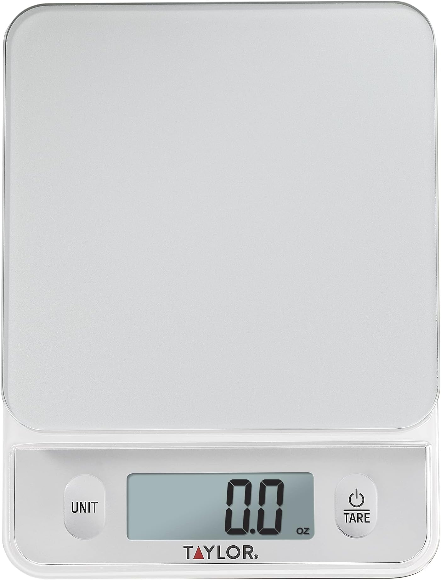 Amazon.com: Taylor Glass Top Food Scale with Touch Control Buttons, 11 ...