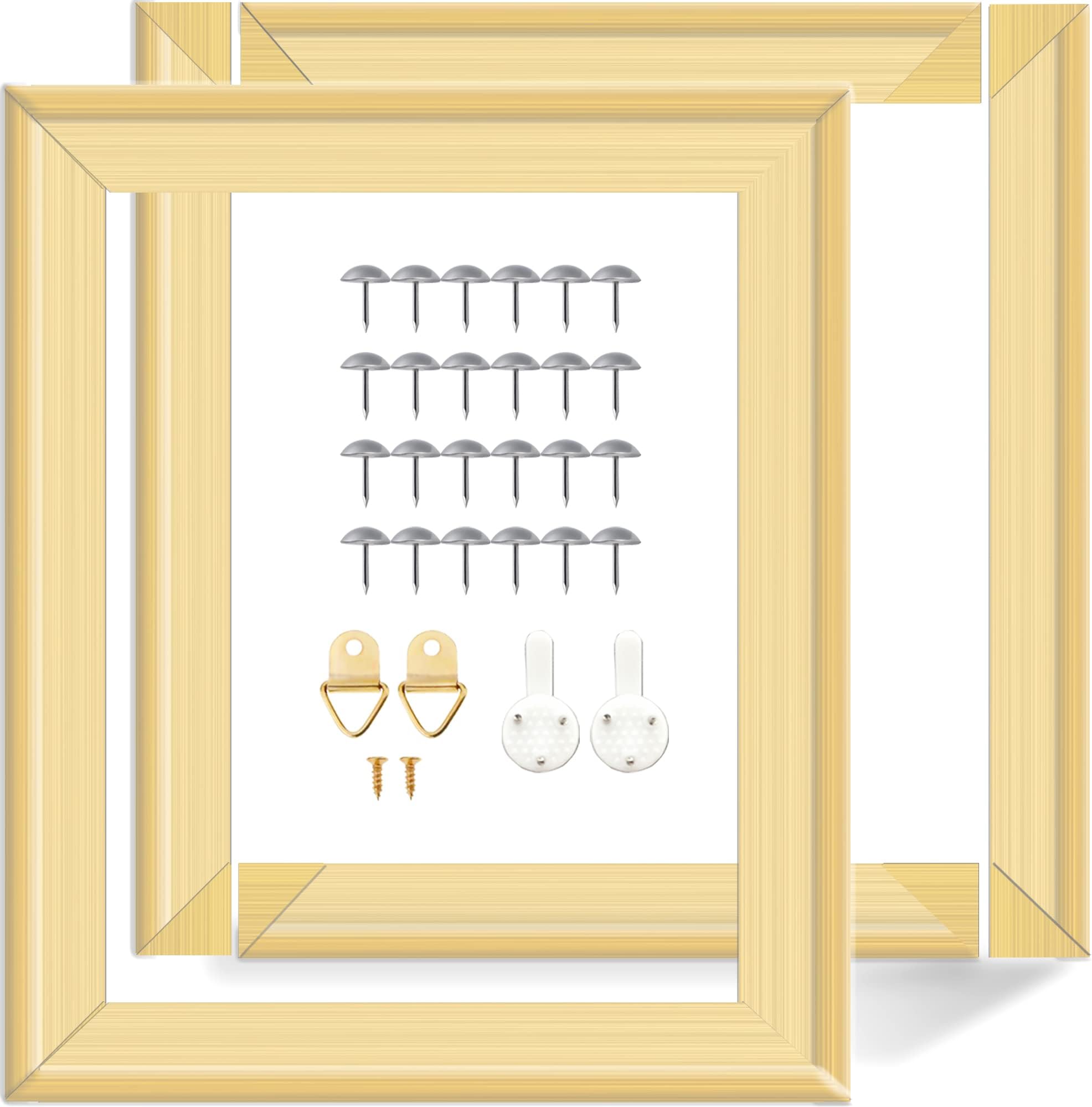Amazon.com: ENLAYER 40X50 cm Wooden Frame DIY Picture Frames Art ...