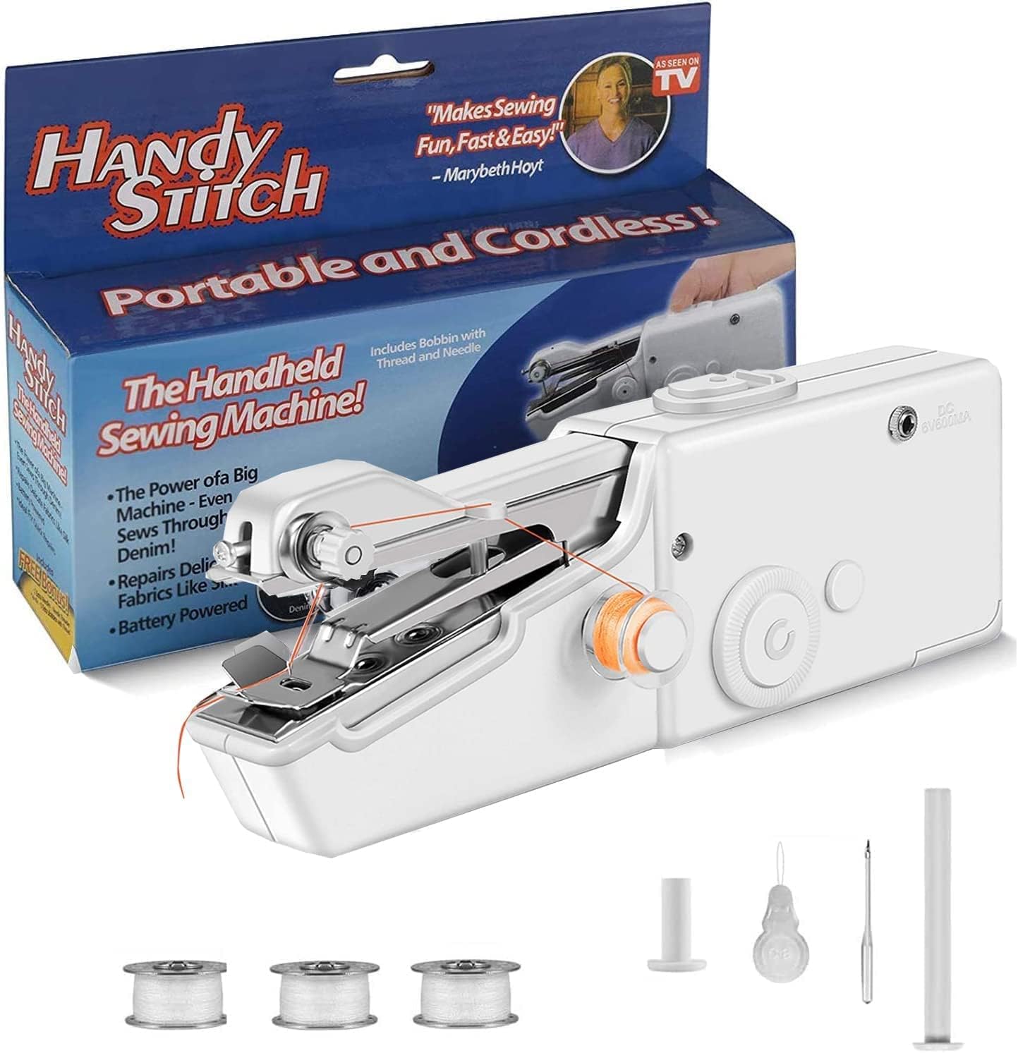 Hand Sewing Machines, Sewing Machine Handheld Quick Sewing Stitcher ...