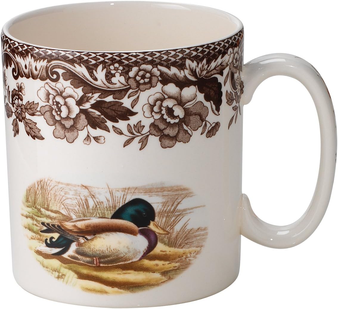 Spode Woodland Mallard and Wood Duck Mug : Amazon.co.uk: Home & Kitchen