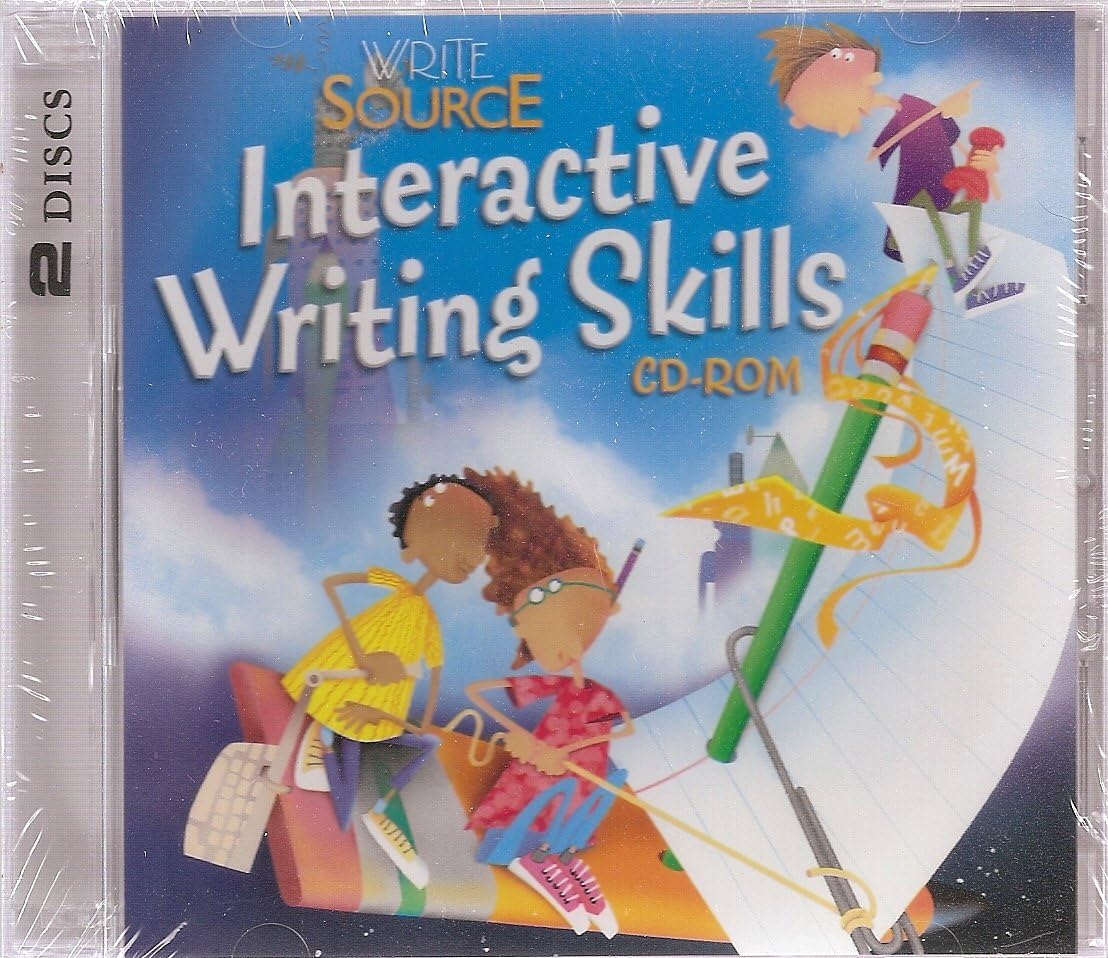 Amazon.com: Write Source Interactive Writing Skills, Grade 6 : Great ...