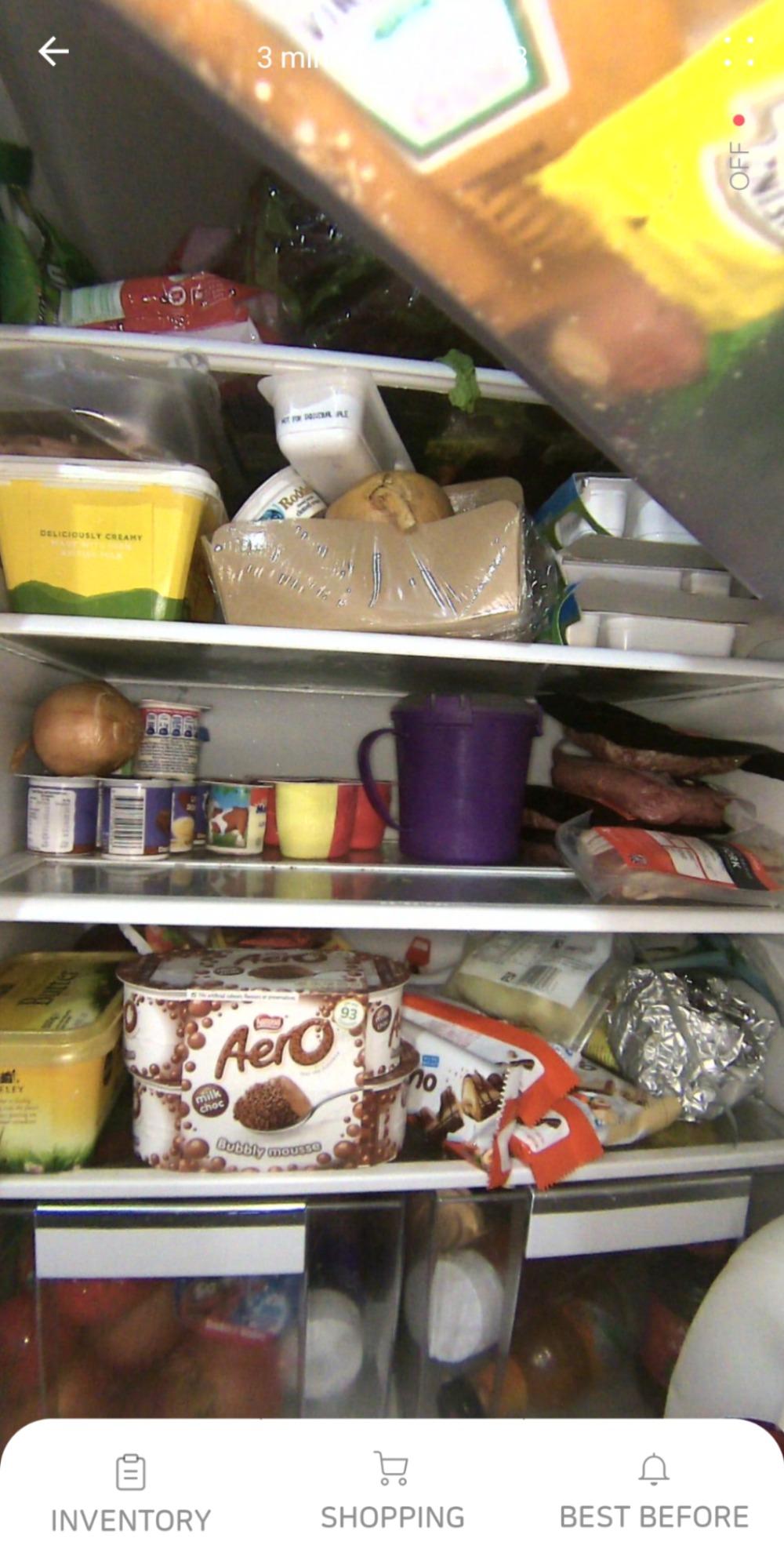 Smarter FridgeCam Food Tracking WiFi Camera for All Fridges: Amazon.co ...