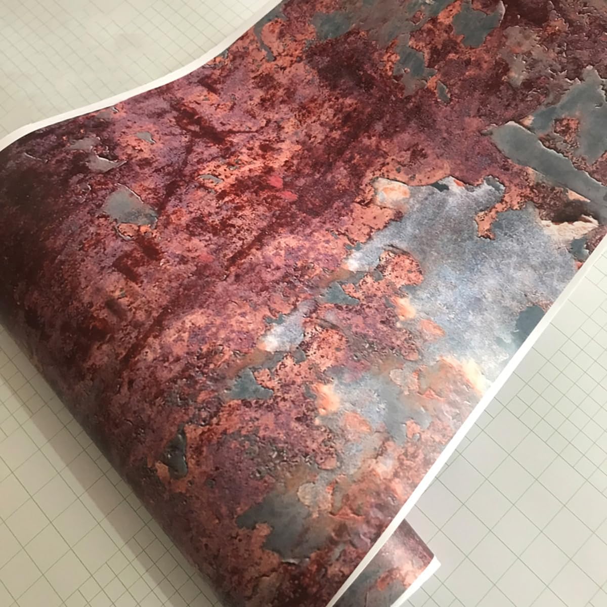 Amazon.com: ECYC Ltd 1.64 x 5 Feet Vinyl Car Wrap Film Rusty Pattern ...