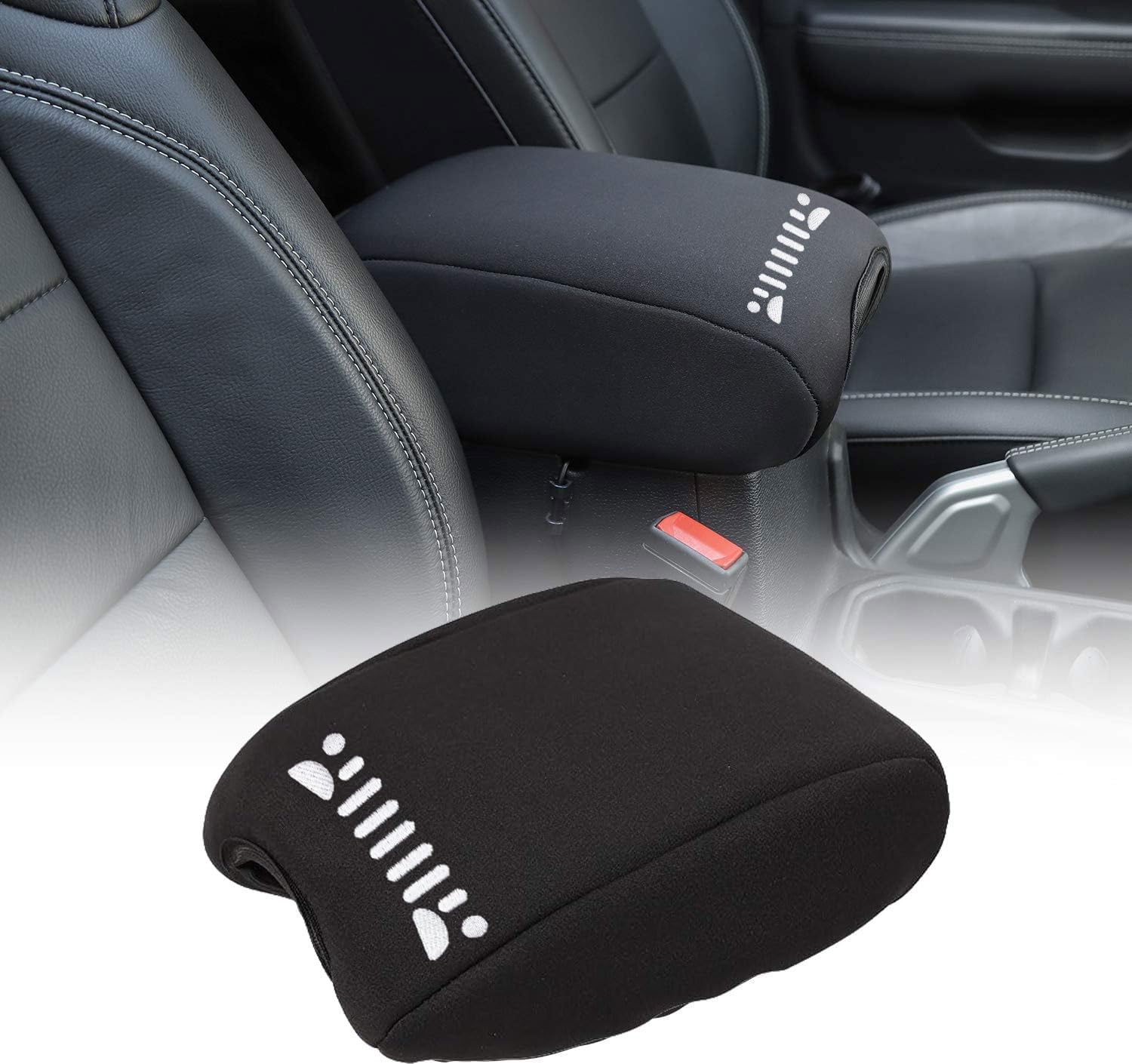 Amazon.com: for Jeep Wrangler JK 2006-2017 Neoprene Style Center ...