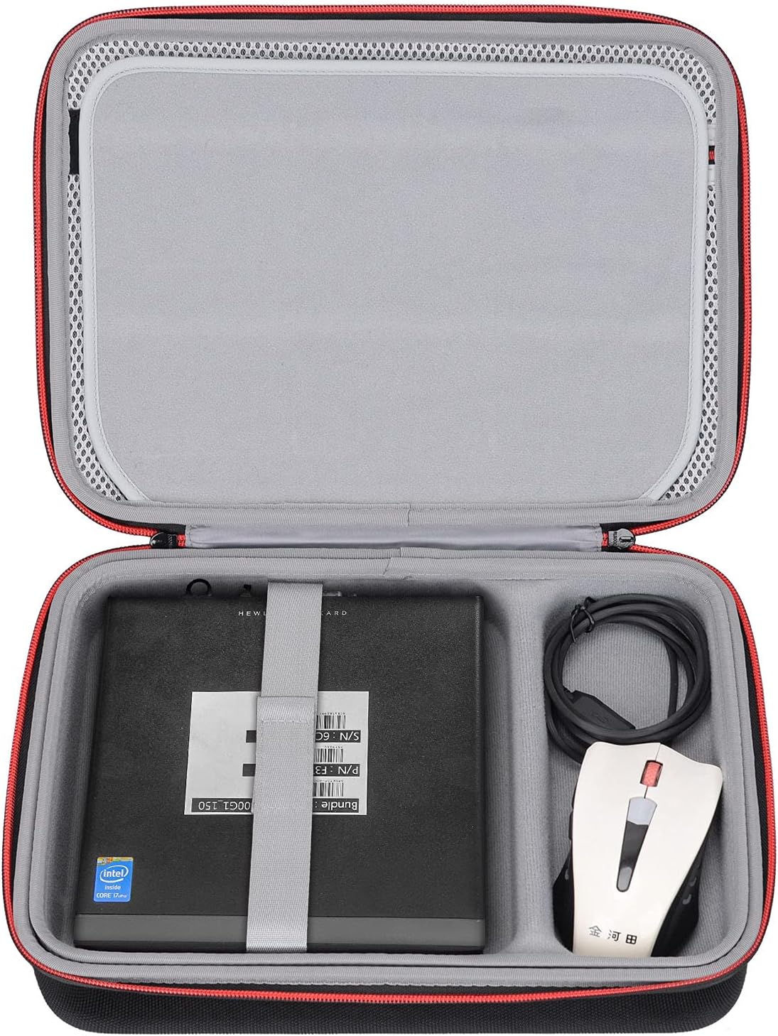 Amazon.com: CASEMATIX Waterproof and Crushproof Travel Case Compatible ...