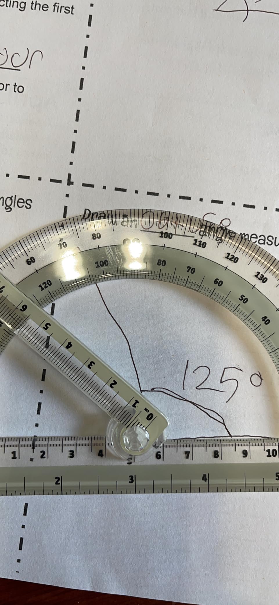 Amazon.com: Helix - Swing Arm Protractor - 180 Degree Rotation : Office ...
