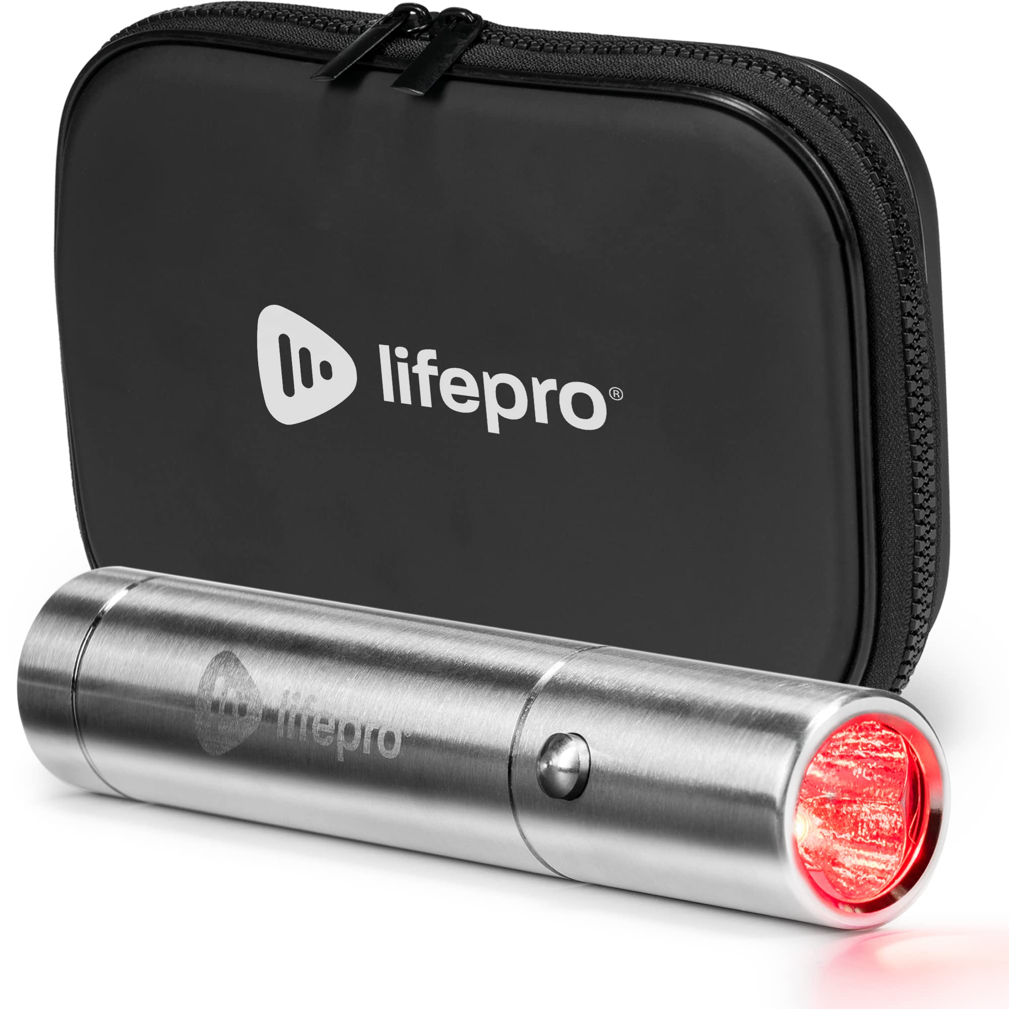 LifePro Lumicure Torch Light. Red Light Therapy for Pain Relief, Near ...