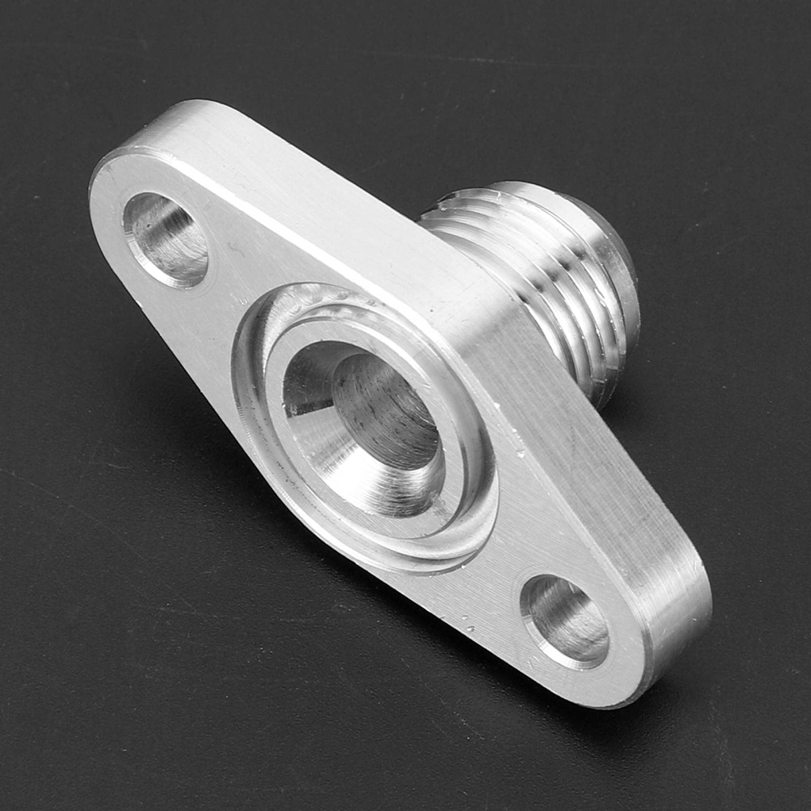 Snapklik.com : Drain Flange, Turbo Oil Return 8an Drain Flange 1.5in ...