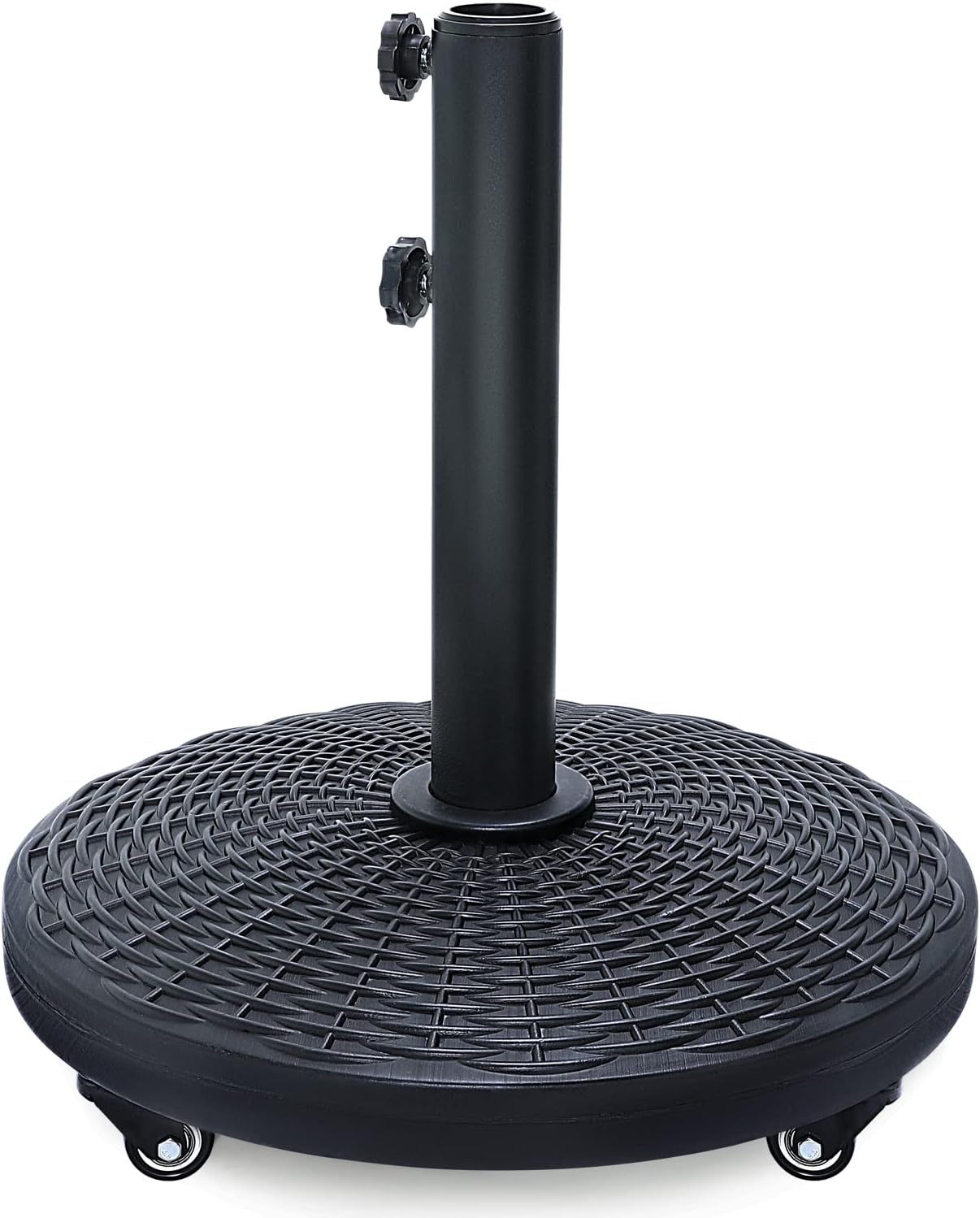 Amazon.com : ABCCANOPY Heavy Duty 35lbs Patio Umbrellas Base with ...