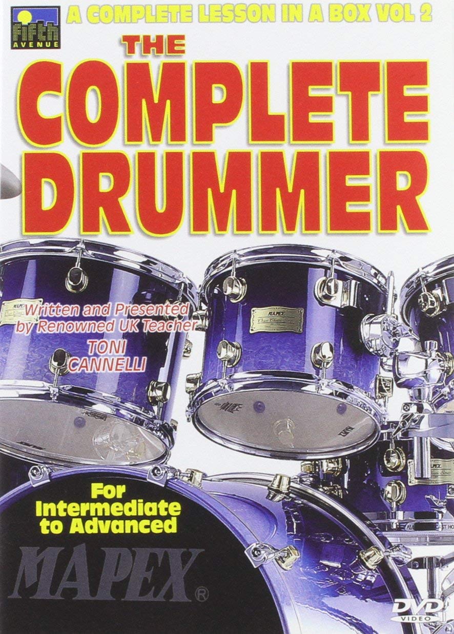 Amazon.com: The Complete Drummer: A Complete Lesson In A Box Vol 2 [DVD ...