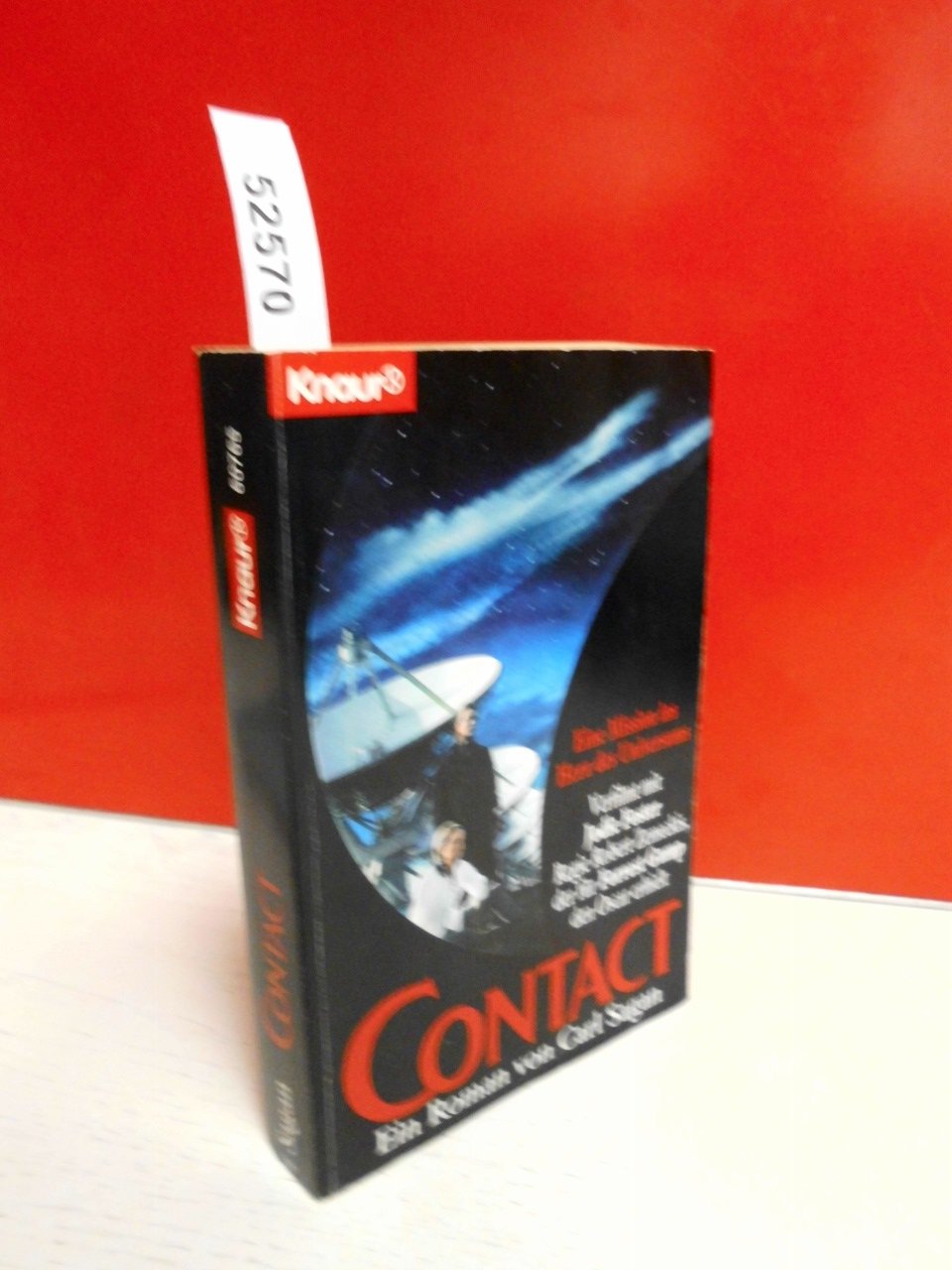 Contact. Eine Mission ins Herz des Universums (Knaur Taschenbücher ...