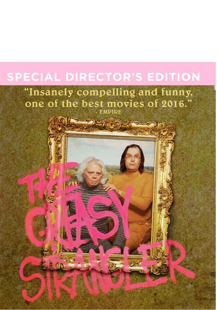 Amazon.com: The Greasy Strangler - Special Director’s Edition [Blu-ray ...